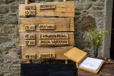 Novanta – Tuscany. Italy